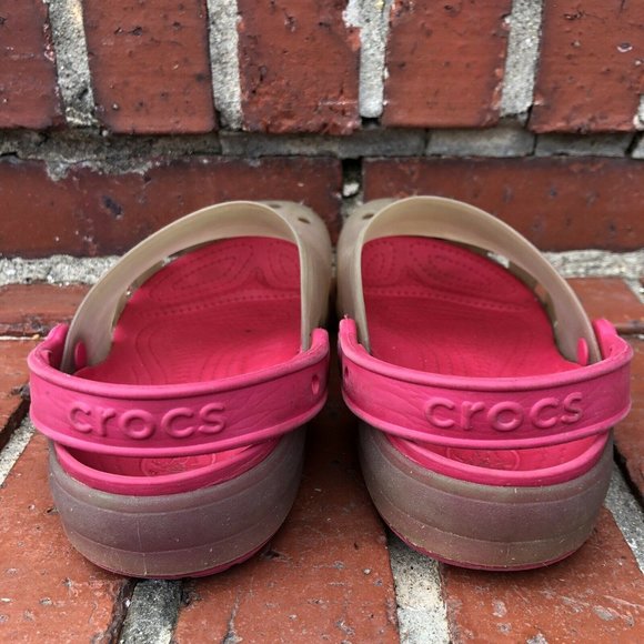 CROCS | Shoes | Crocs Boys Or Girls Unisex J Red And Translucent | Poshmark